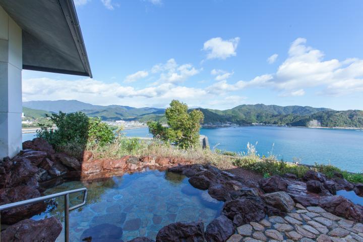 Recommended hot springs in Kochi Prefecture! !!: Superb view hot spring ...